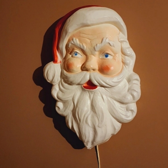 Union Products Inc. | Holiday | Vintage Santa Claus Union Blow Mold ...
